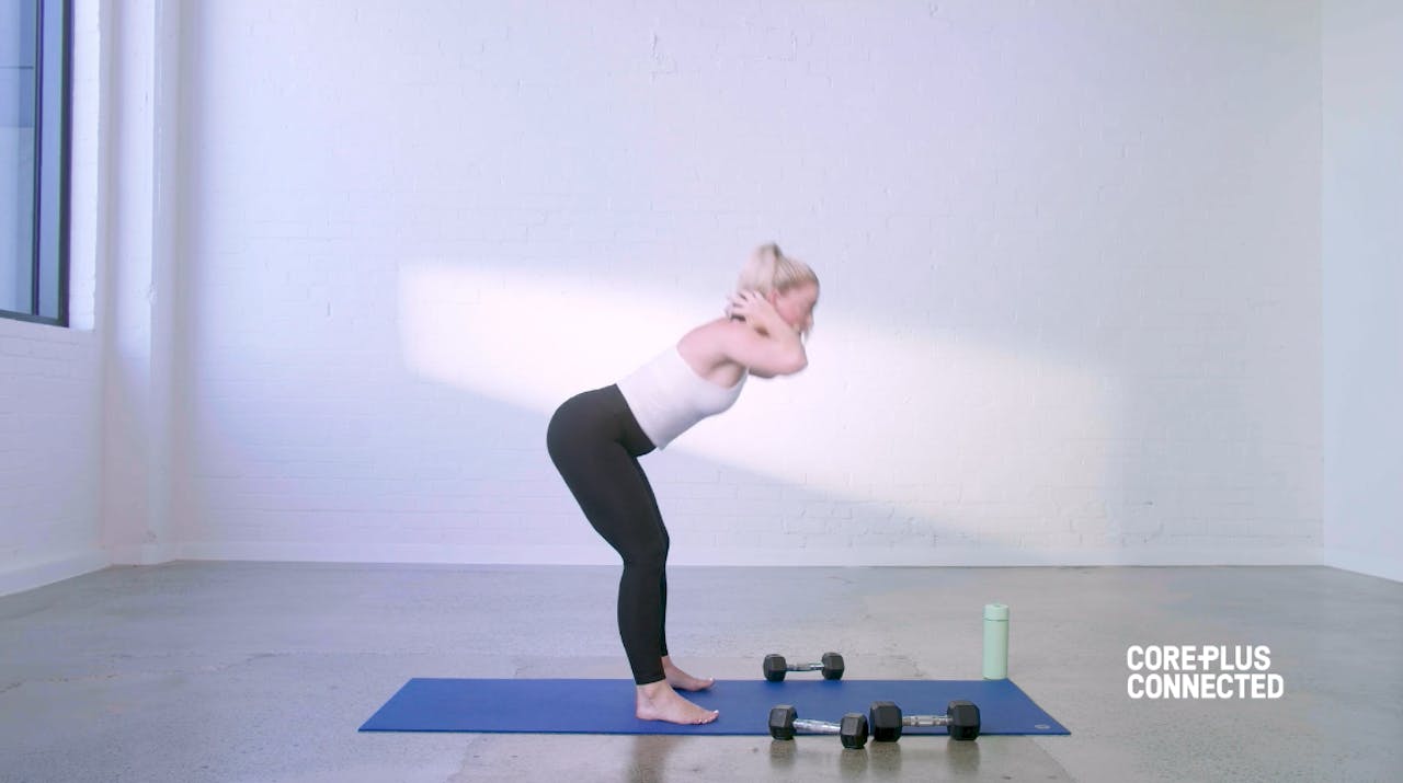 Hot Strength with Maddi - CorePlus Connected