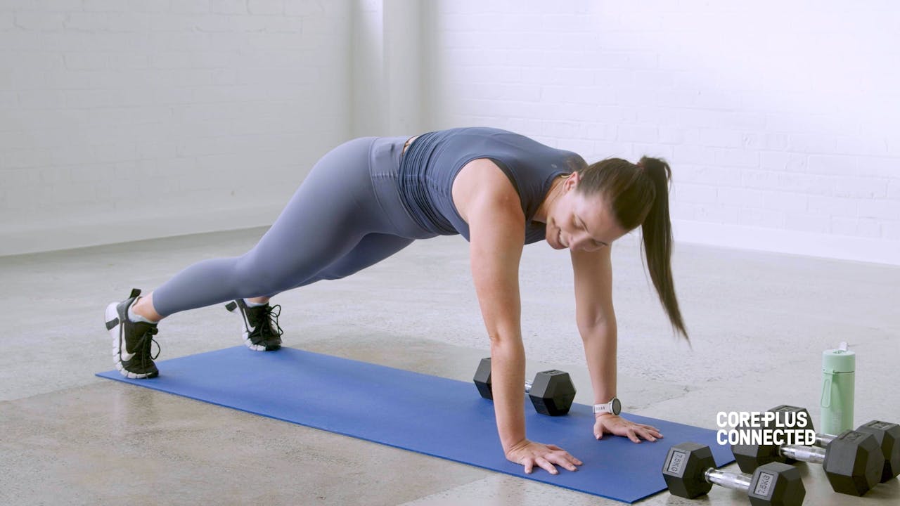 Functional Strength with Georgie - CorePlus Connected