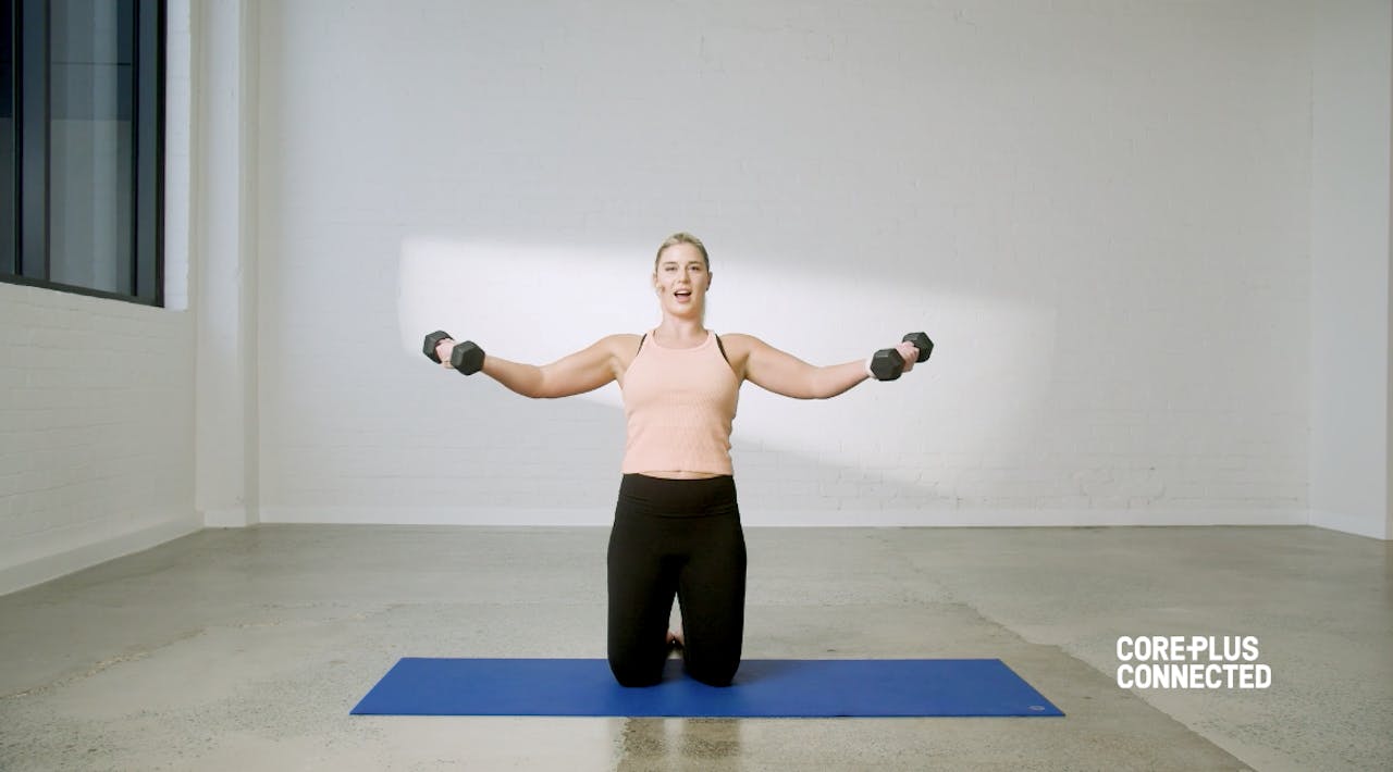 Reformer Inspired Upper Body with Lexie - CorePlus Connected