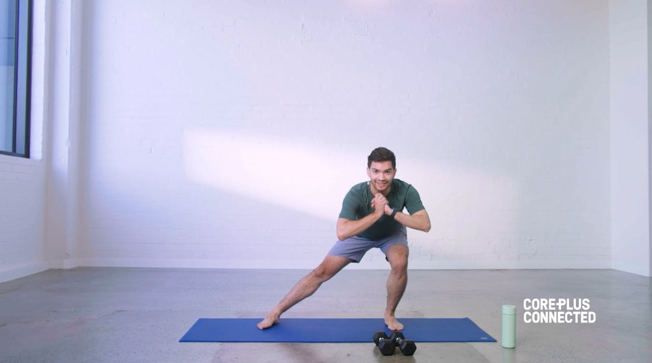 Full Body Cardio Strength with Camilo - CorePlus Connected