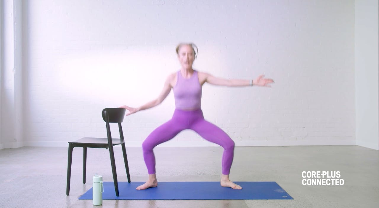 Barre Class With Carnie - CorePlus Connected