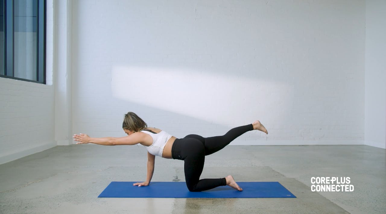 Feel Good Upper and Core Pilates with Rach - CorePlus Connected