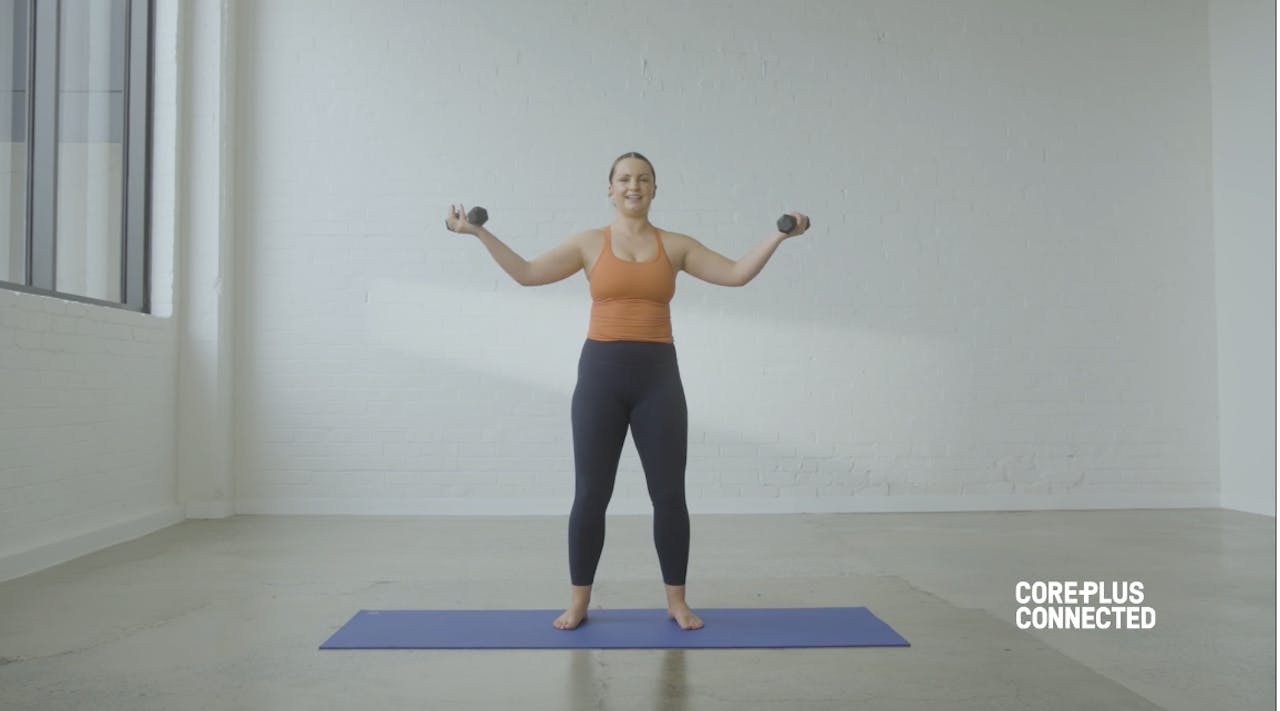 Full Body Pilates with Belle - CorePlus Connected