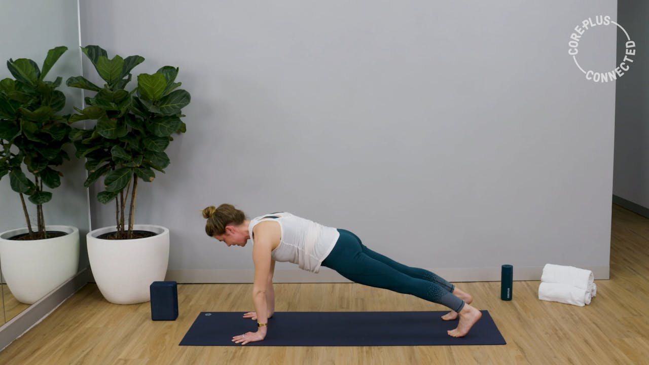 COTTON ON x COREPLUS - Hot Yoga Flow with Sarah Jane - CorePlus Connected