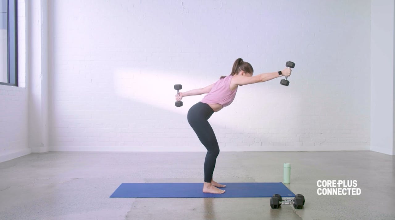 Hot Strength Cardio with Susie - CorePlus Connected