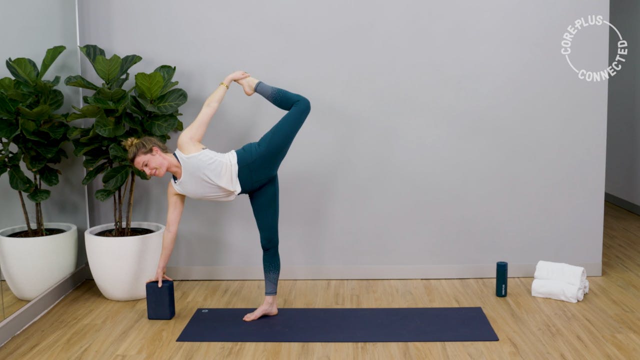 Hot Yoga Flow with Sarah Jane - 1 - CorePlus Connected