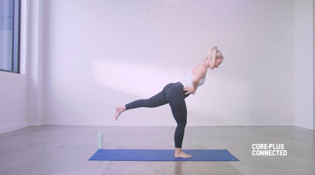 Foundational Full Body Balance with Maddi - CorePlus Connected