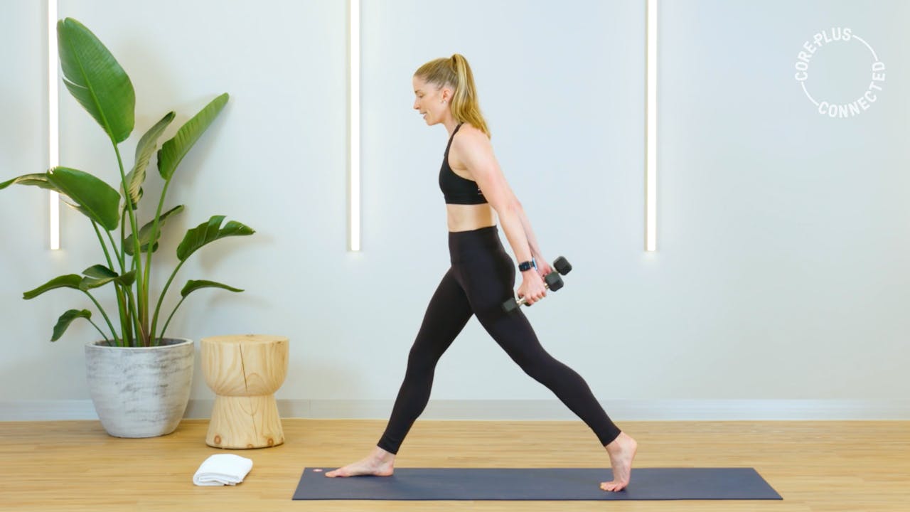 Cardio Ladder with Jill - CorePlus Connected