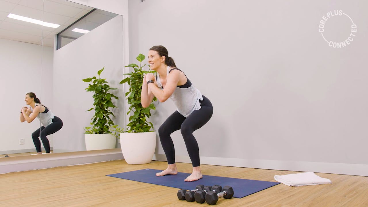 Strong Legs with Georgie - CorePlus Connected