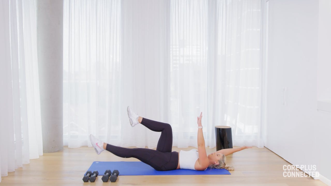 DAY 4 - Upper Body and Abs with Lexie - CorePlus Connected