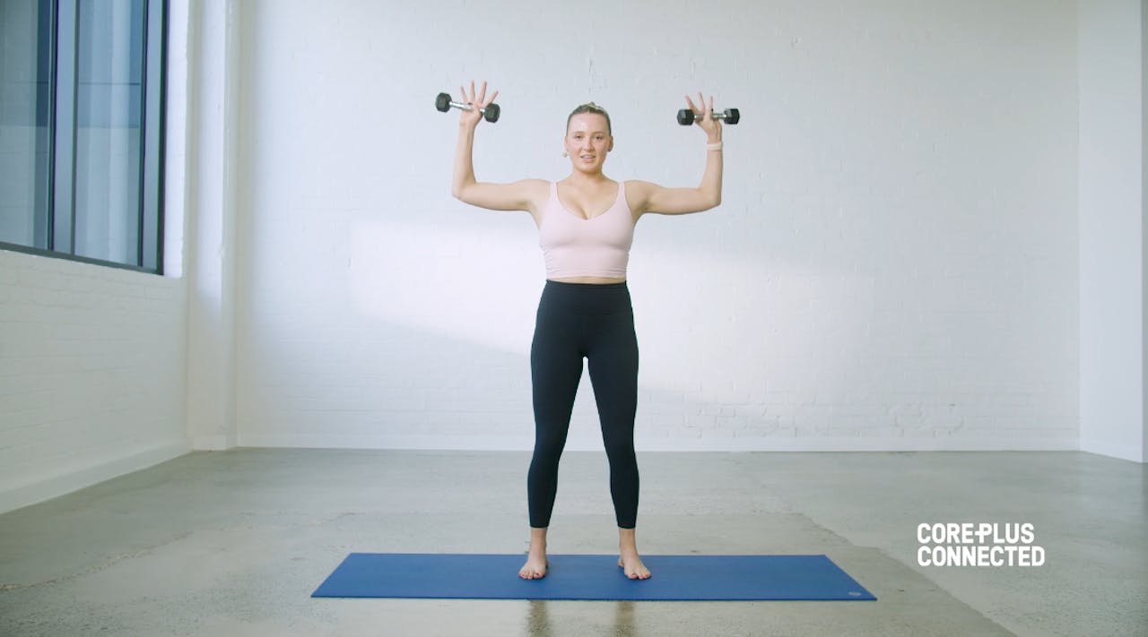 Upper Body Burn with Lauren - CorePlus Connected