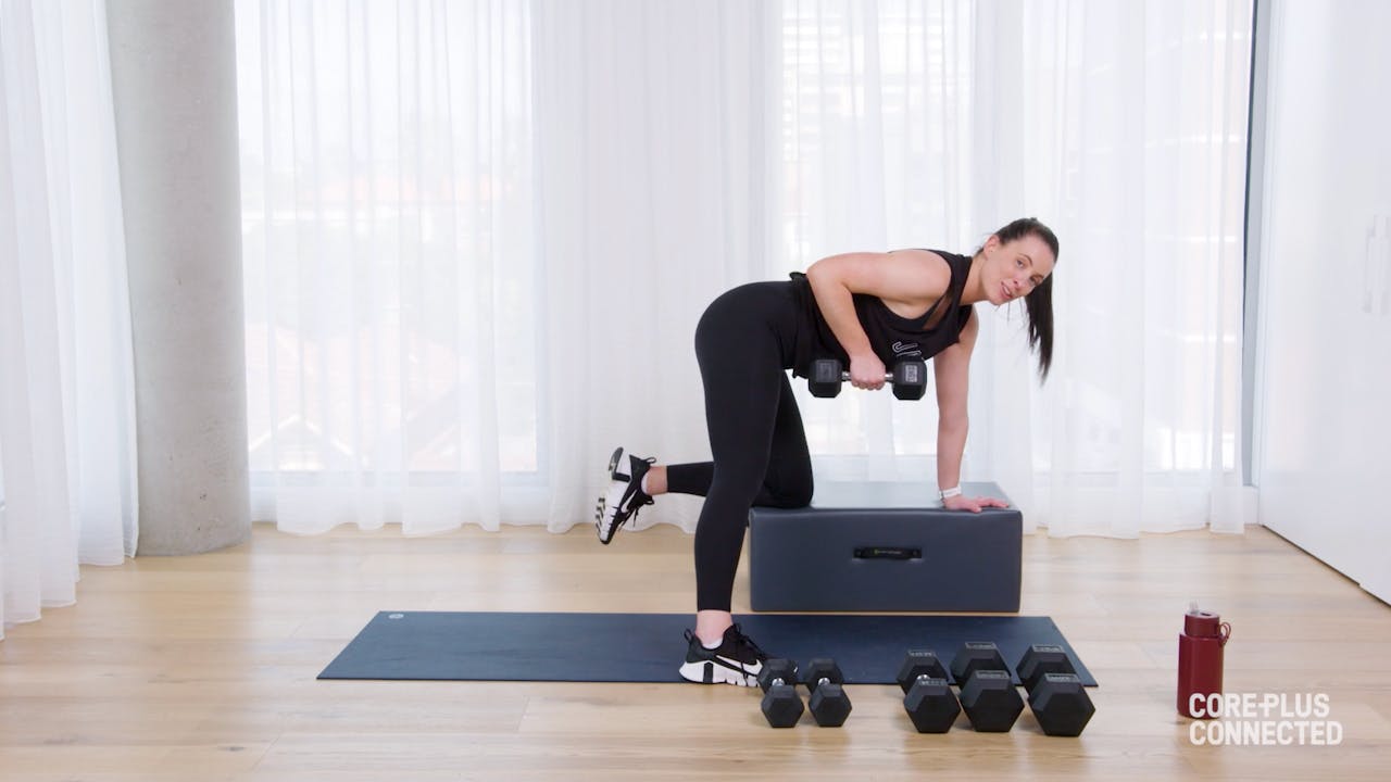 Upper Body Functional Strength with Georgie - CorePlus Connected