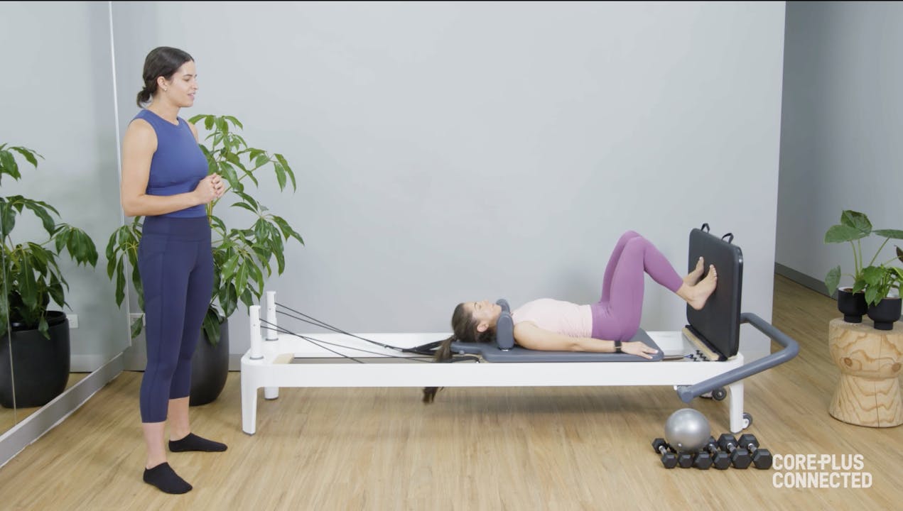 Cardio Jumpboard Express Reformer with Gabi and Susie - Reformer ...