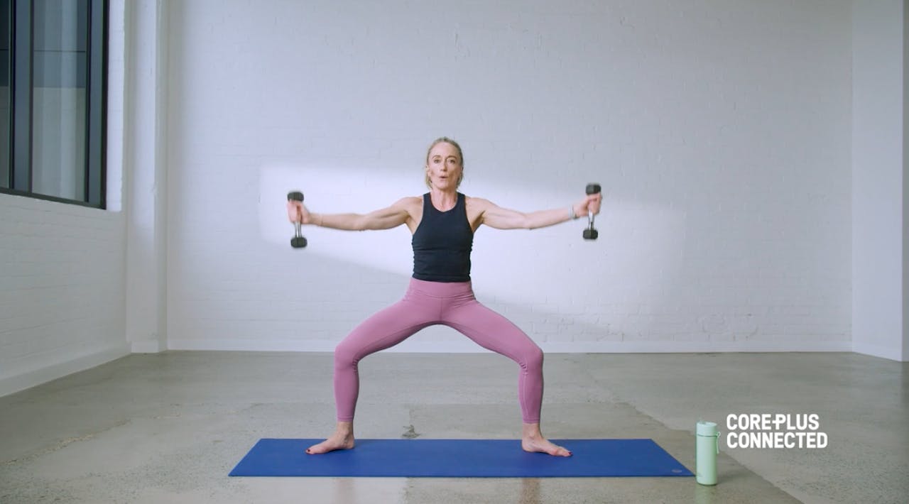 Barre Upper Body and Core with Carnie - CorePlus Connected