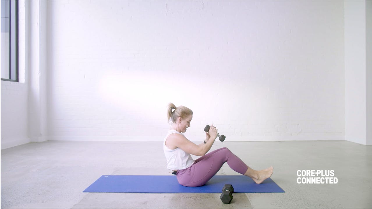 Full Body Pilates with Amy - CorePlus Connected