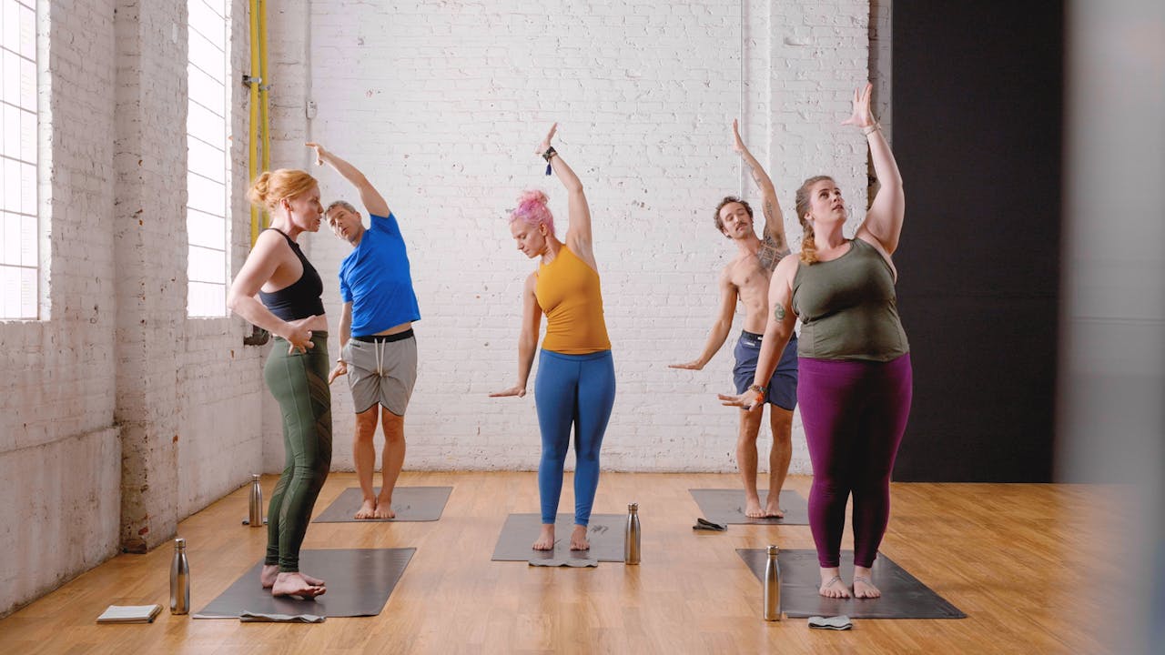 C2 Tap Into Your Core with Heather P - CorePower Yoga On Demand