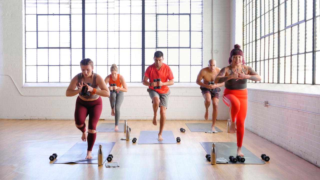 YS Core Blast with Bri L - Yoga Sculpt - CorePower Yoga On Demand