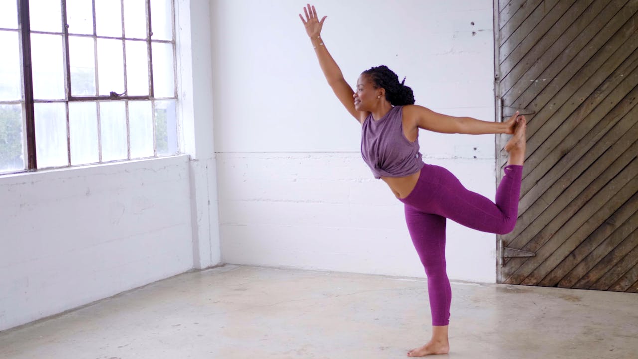 Break It Down: Dancer's Pose - Lesson - CorePower Yoga On Demand