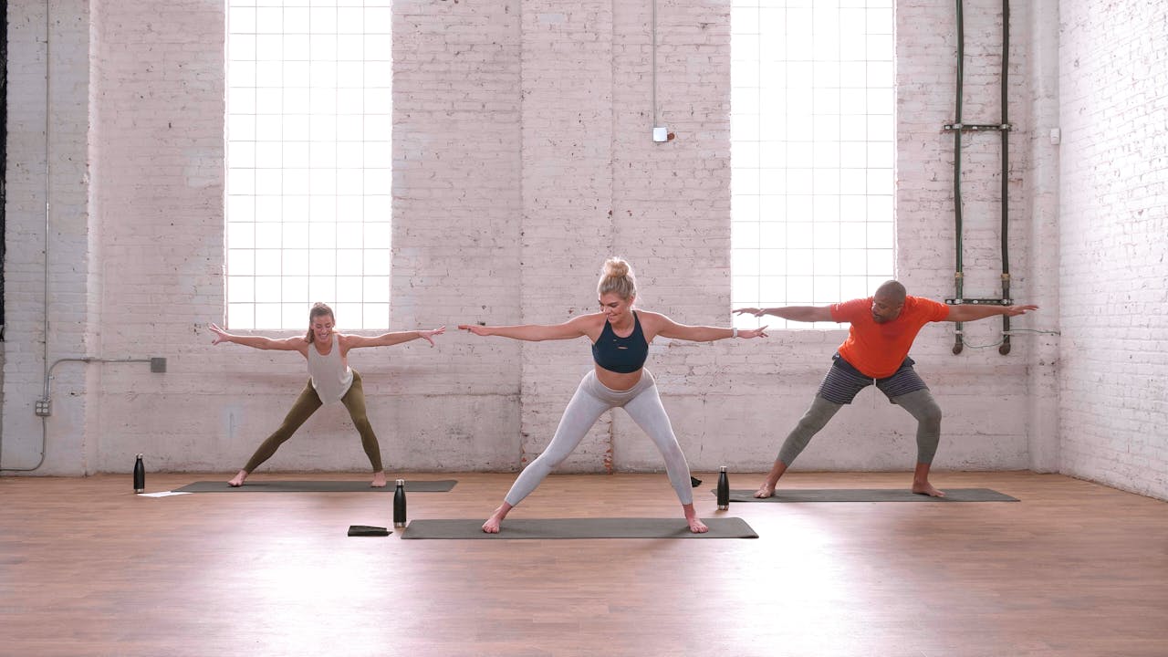 YSB Train Your Core with Courtney C - Yoga Sculpt Bodyweight ...