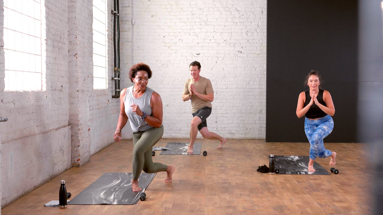 YS Empowered Movement with Leslie S - Yoga Sculpt - CorePower Yoga On ...