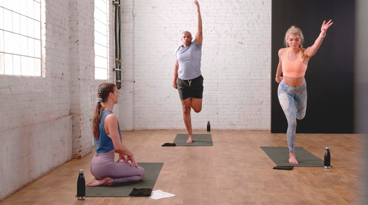 C2 Twist & Flow with Courtney C. - CorePower Yoga 2 - CorePower Yoga On ...