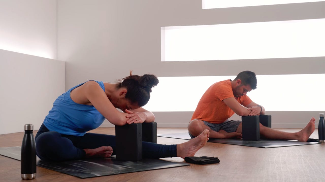 CR Lower Body Release with Beth O - Core Restore - CorePower Yoga On Demand