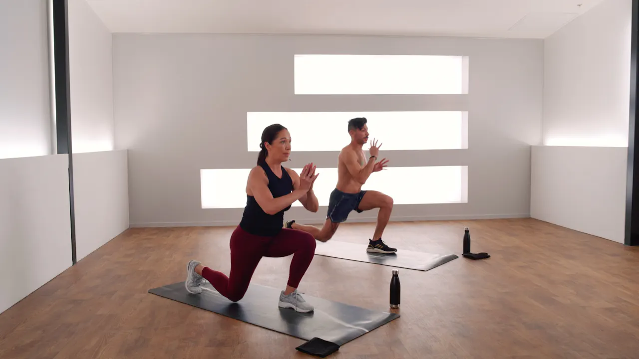 YS HIIT Cardio Circuit Training with Beth O - CorePower Yoga On Demand