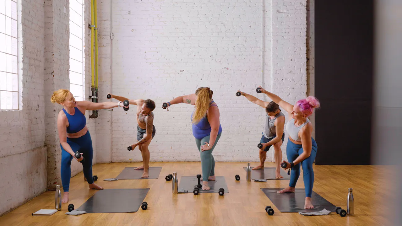 YS Side Body Strength with Heather P - CorePower Yoga On Demand
