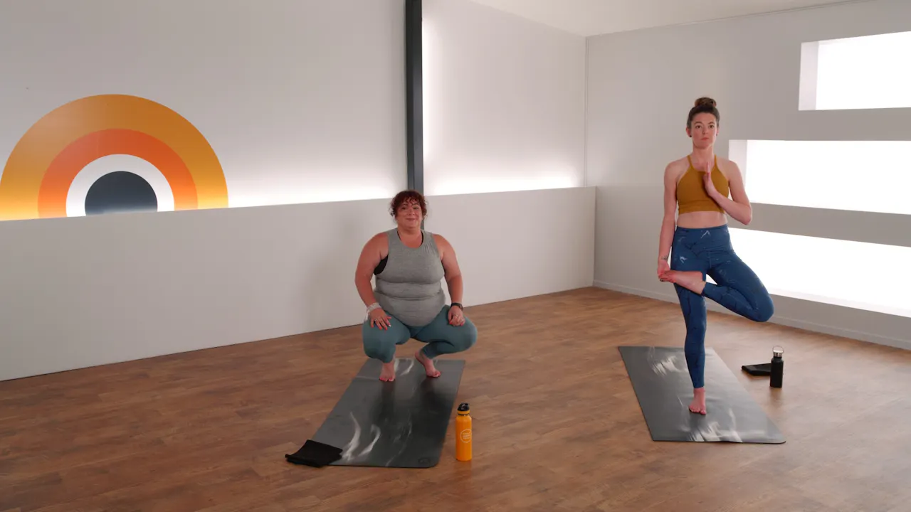 C1 Work on Balance with Emily S - 20 min - CorePower Yoga On Demand