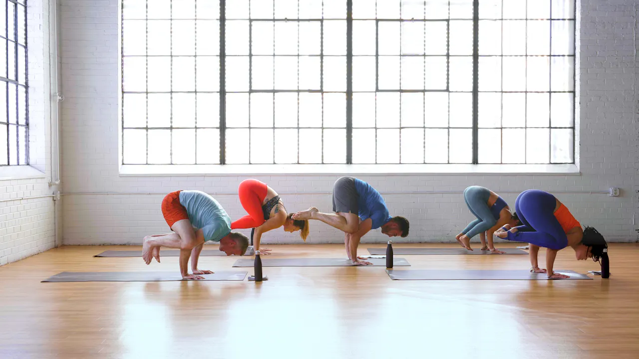 C1 Try On Crow with Kayla P - CorePower Yoga On Demand