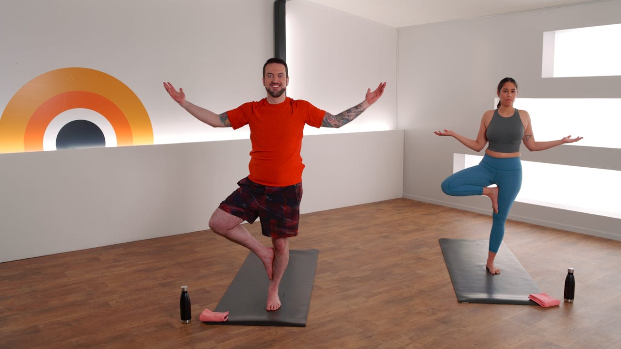 C1 Simplicity with Jonathan M - CorePower Yoga 1 - CorePower Yoga On Demand