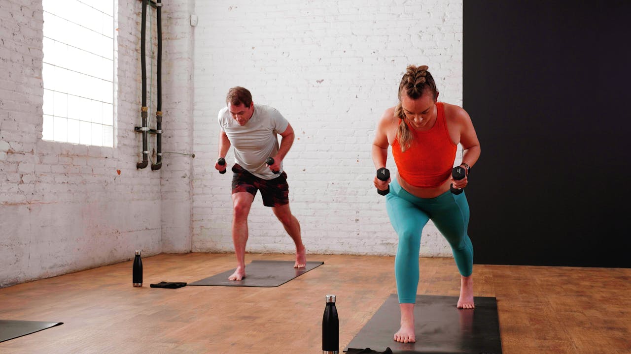 YS Build Endurance with Adrianne D - Yoga Sculpt - CorePower Yoga On Demand