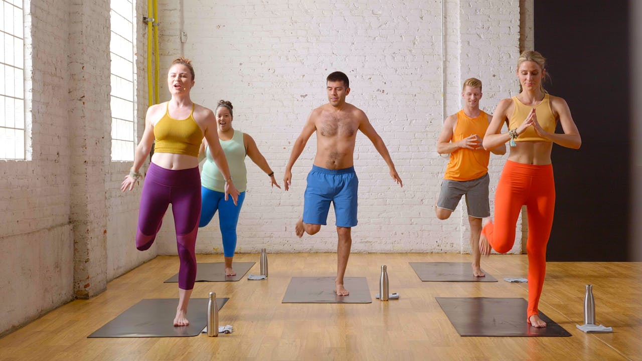 YSB Lower Body Burn with Chelsea S - Yoga Sculpt Bodyweight - CorePower ...