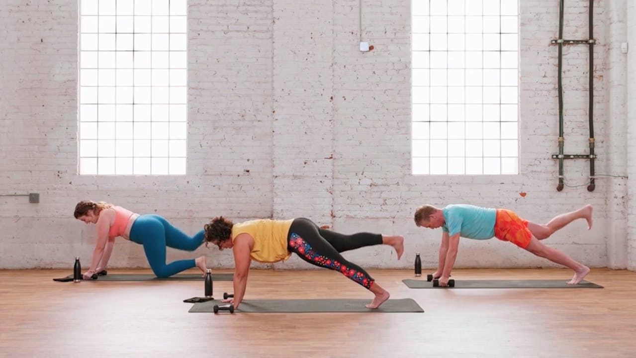 YS Balanced Body with Kate F - CorePower Yoga On Demand