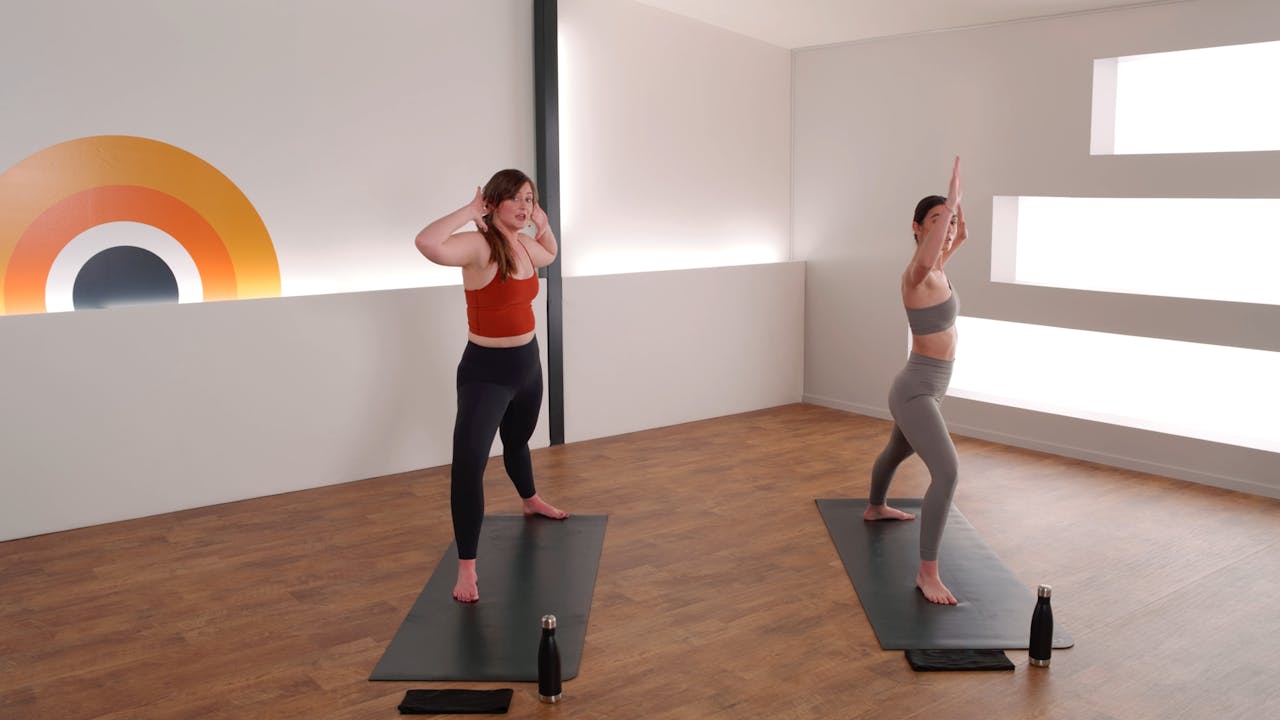 YSB Step into your Strength Lower Body Burn with Leslie M - CorePower ...