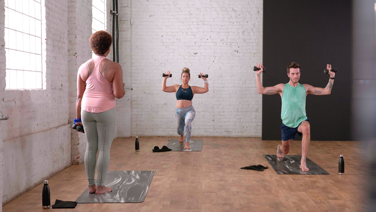 YS Sweat Session with Leslie S - Yoga Sculpt - CorePower Yoga On Demand