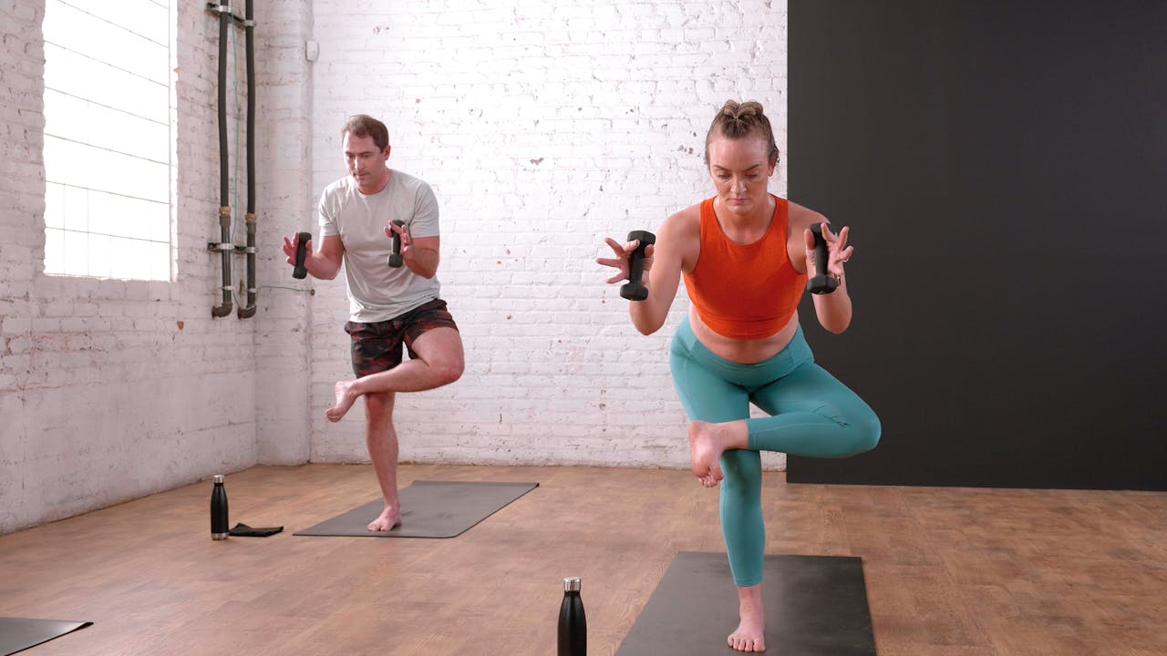 YS Upper Body Work with Adrianne D - CorePower Yoga On Demand