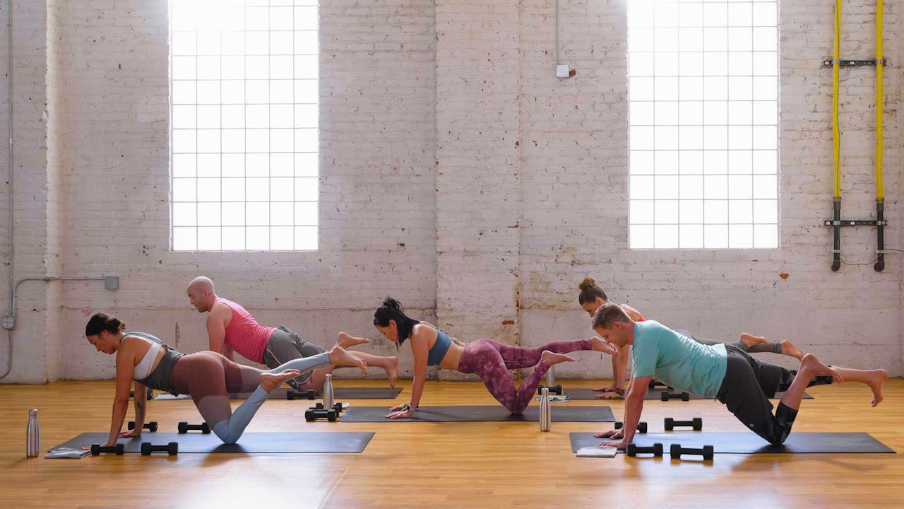 YS Whole Body Strength with Samson F. - Yoga Sculpt - CorePower Yoga On ...