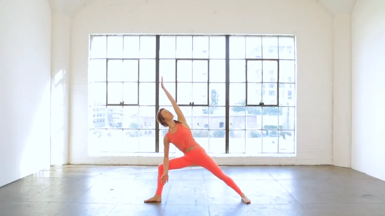 Break It Down: Extended Side Angle - CorePower Yoga On Demand