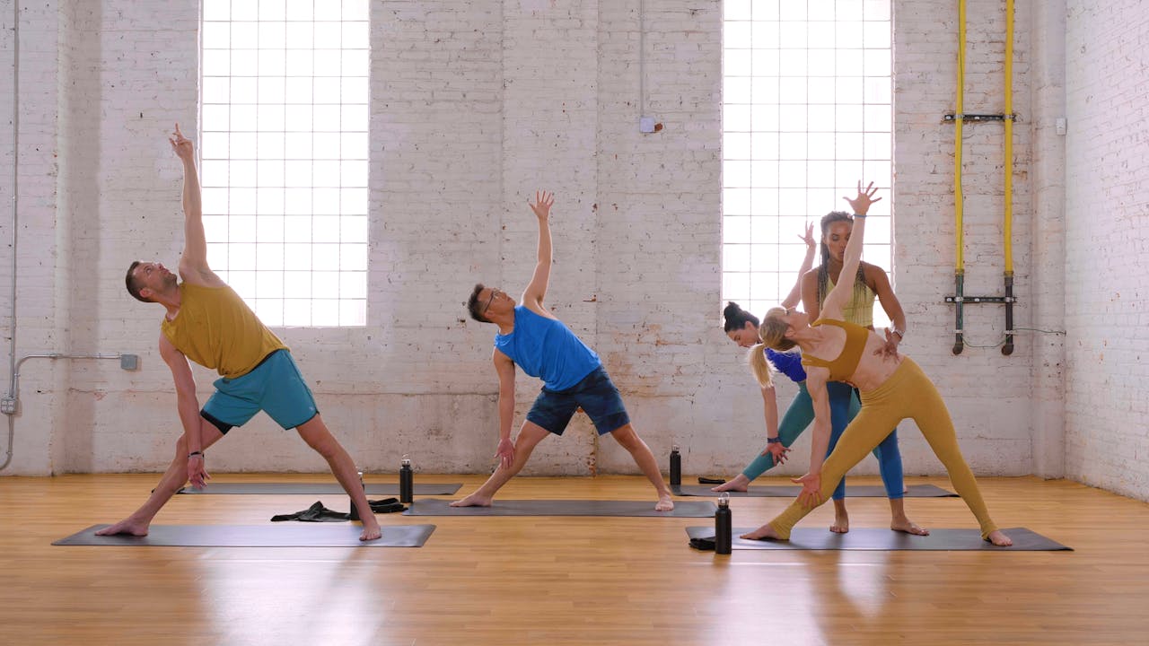 C1 Side Body Strength with Adrianne D - CorePower Yoga 1 - CorePower ...