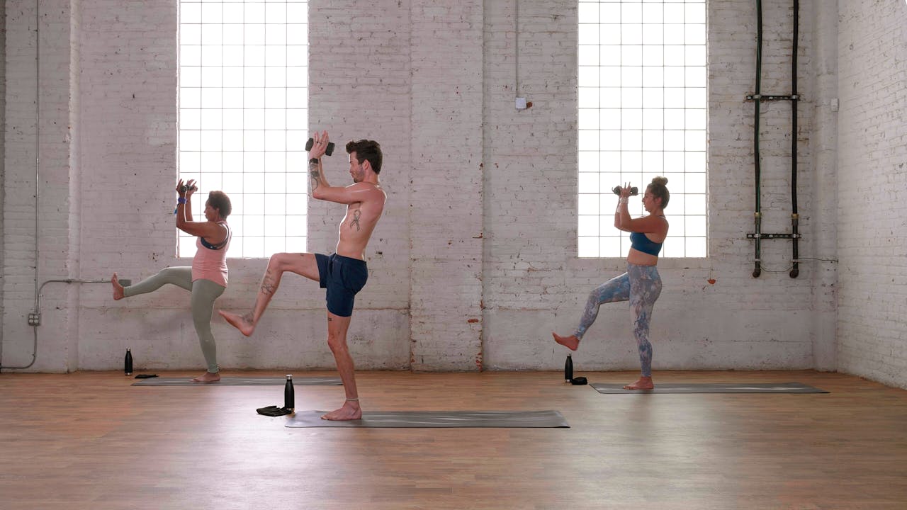 YS Full Body Training with Leslie S - CorePower Yoga On Demand