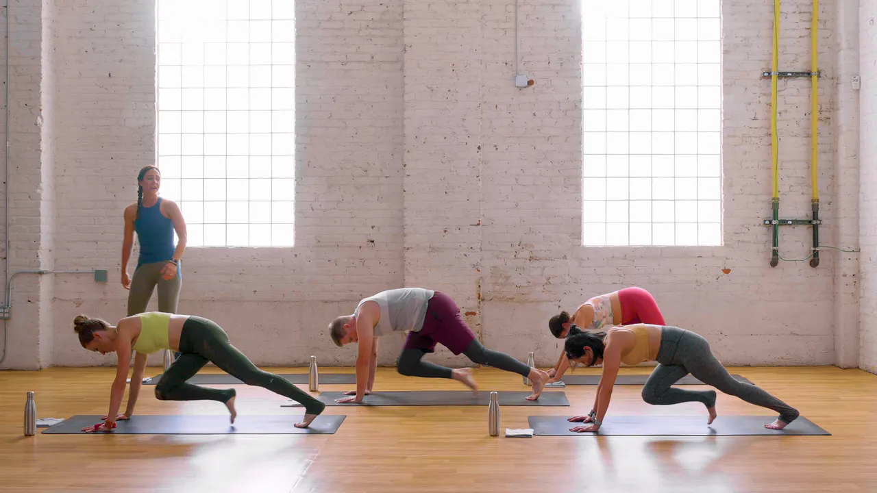 YSB Core & Heart Strength with Amy O - Yoga Sculpt Bodyweight ...
