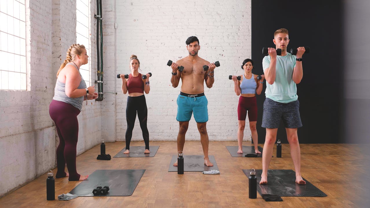 YS Heart Strengthener with Jodie M - Yoga Sculpt - CorePower Yoga On Demand