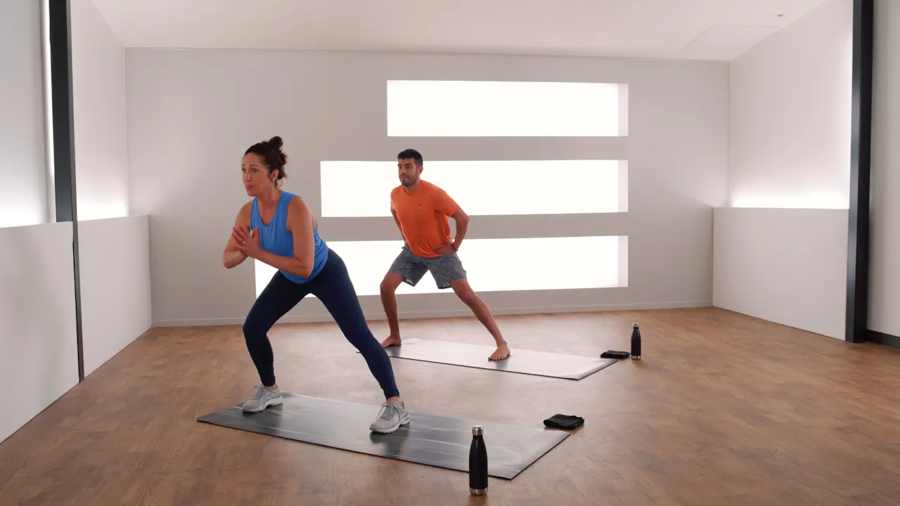 YS HIIT Full Body Circuit with Beth O - CorePower Yoga On Demand