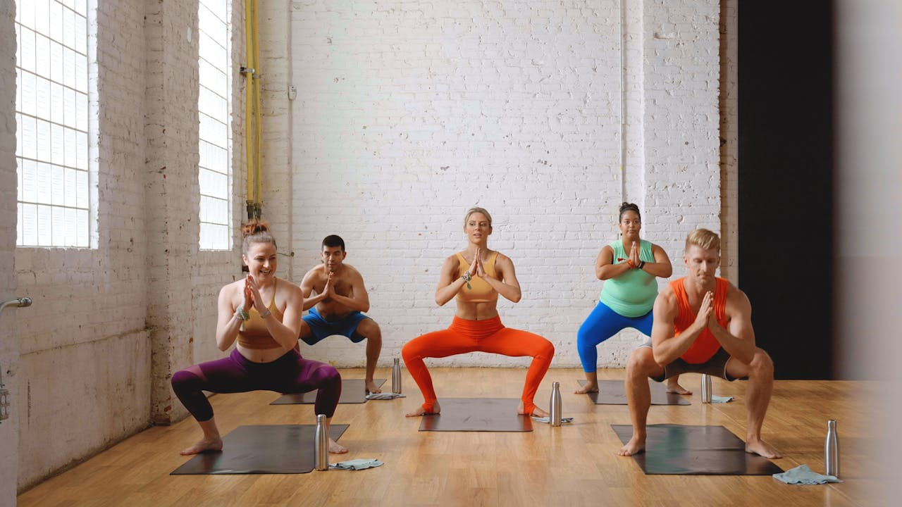 YSB Build Low Body Strength with Chelsea S - CorePower Yoga On Demand