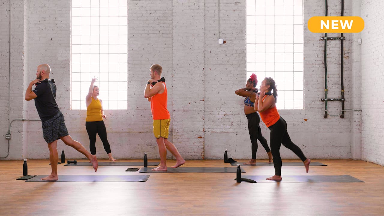 YS Strengthen Your Backline with Melissa L - CorePower Yoga On Demand