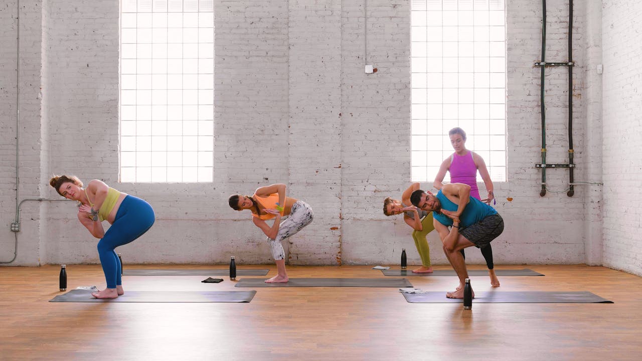 C1 Powerful Twists with Kat S - CorePower Yoga 1 - CorePower Yoga On Demand