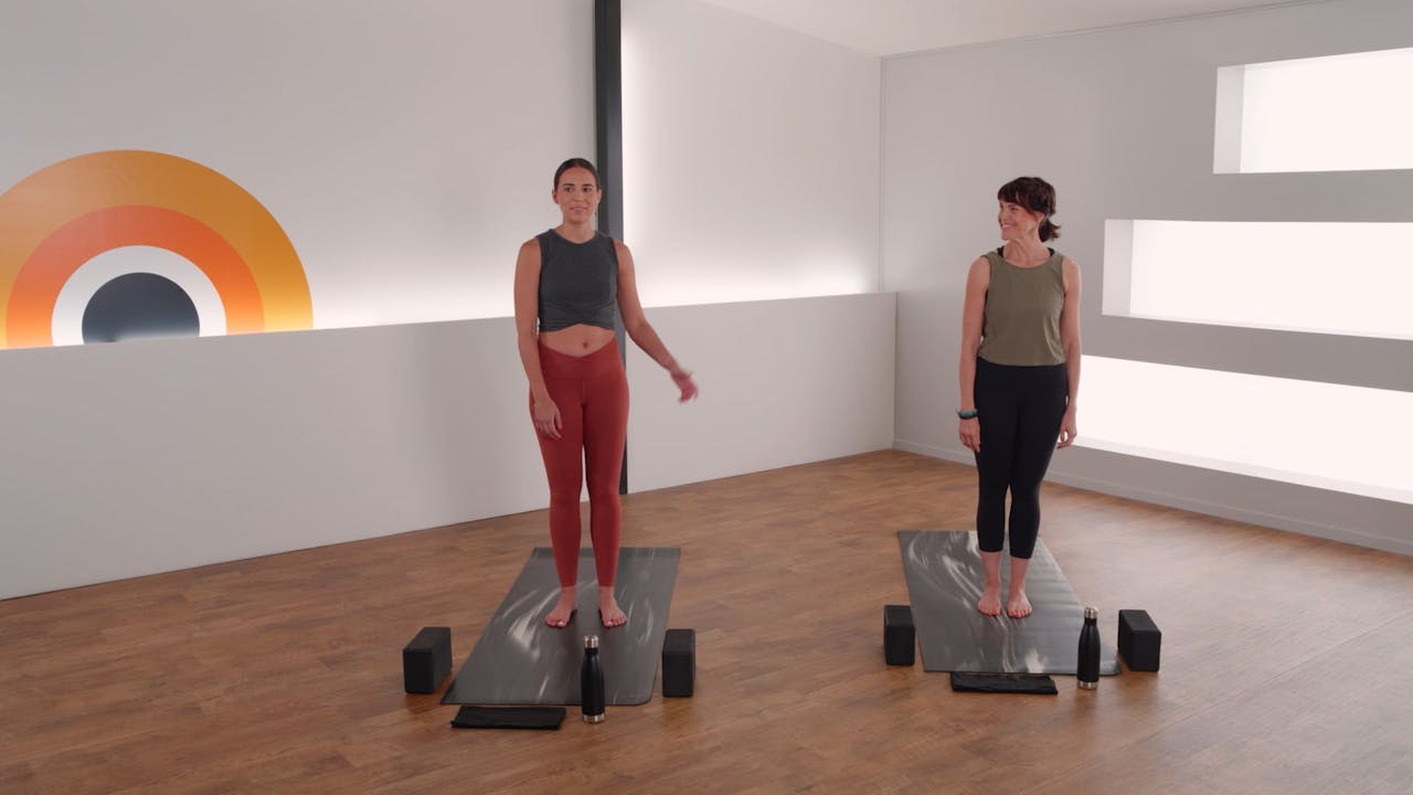 C2 Backline Strength with Jordan L - CorePower Yoga On Demand