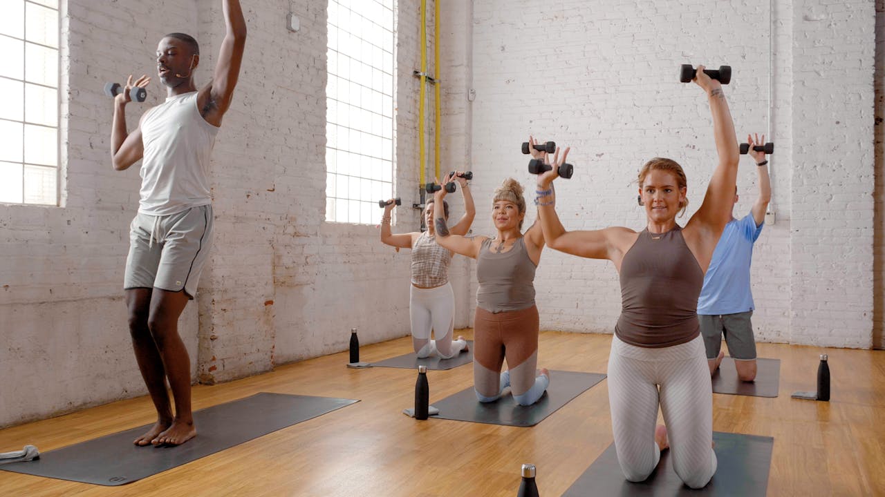 YS Full Body Challenge with Melvin R - CorePower Yoga On Demand