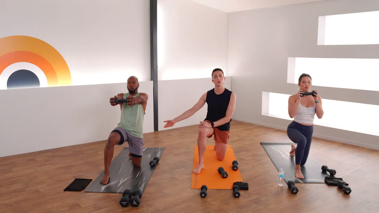 CSX Upper Body with Kyle L - CorePower Yoga On Demand